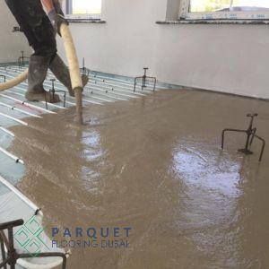 Screed Flooring Dubai | #1 Self-Leveling Liquid Screeder UAE